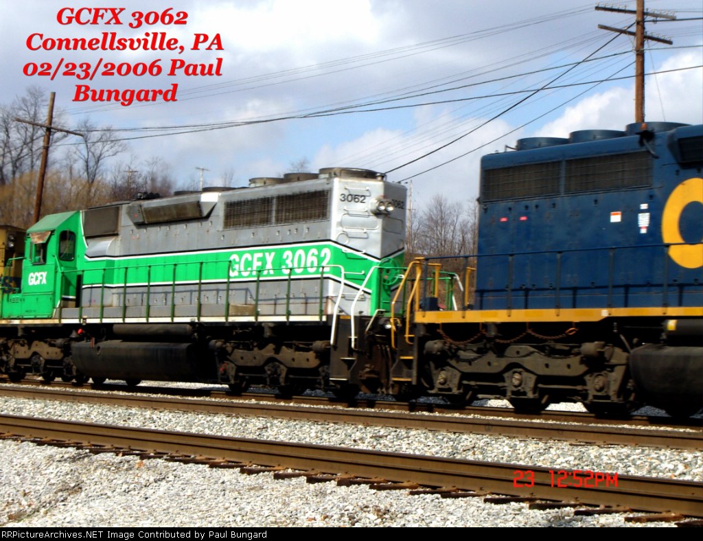 GCFX 3062 Ex- UP 3107 SD40-2 02/23/2006